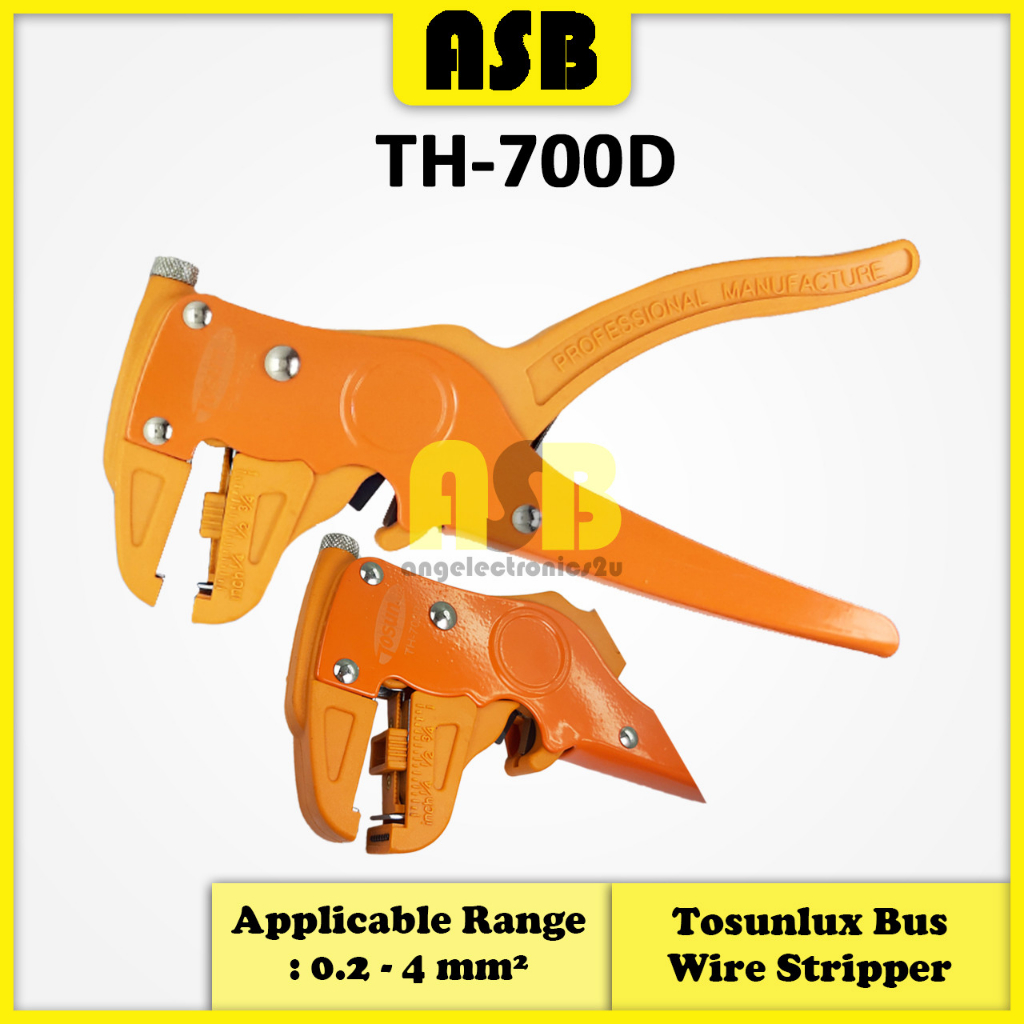 (1pc) Tosunlux TH-700D Auto Duckbill Single / Bus Wire Cutter ...