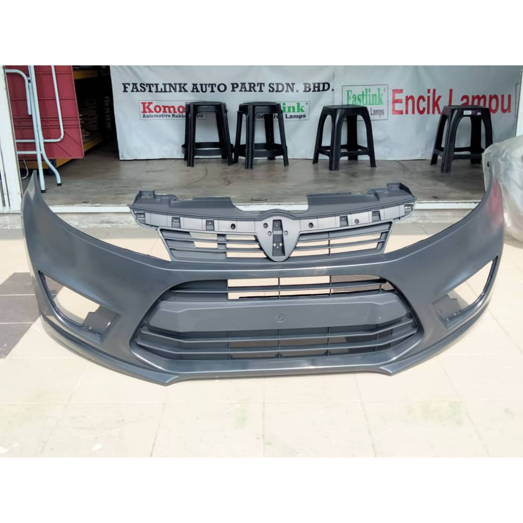 Fastlink Proton Iriz Front Bumper Depan 2014 - 2018 PP Material 100% ...