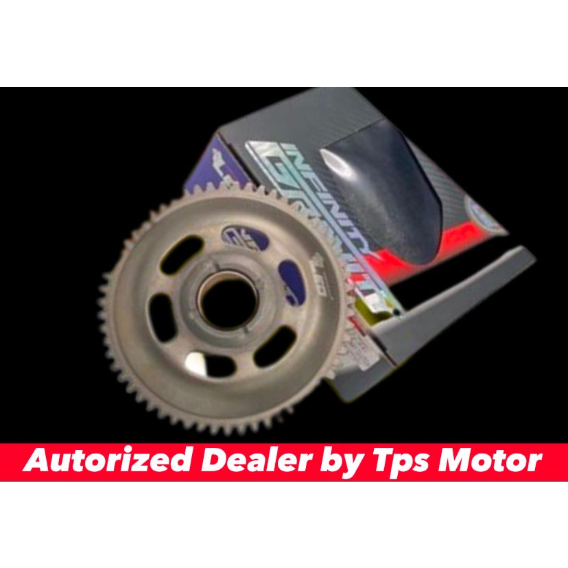 LEO Y15ZR / Y16ZR RACING STARTER ONE WAY GEAR COPPER | Shopee Malaysia