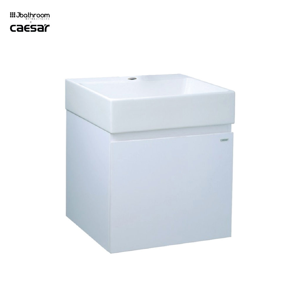 Caesar LF5253/EH05253A PVC bathroom washbasin with cabinet 500mm ...