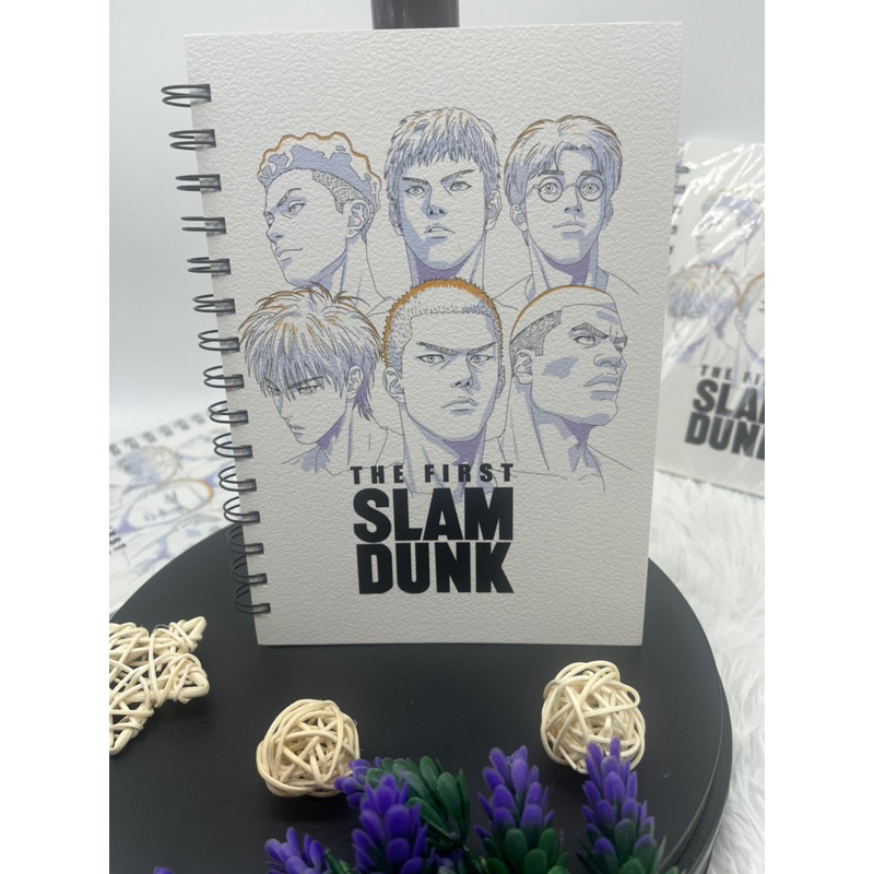 SLAM DUNK Notebook A5 Size 200pages Buku Nota SLAM DUNK Malaysia Ready ...