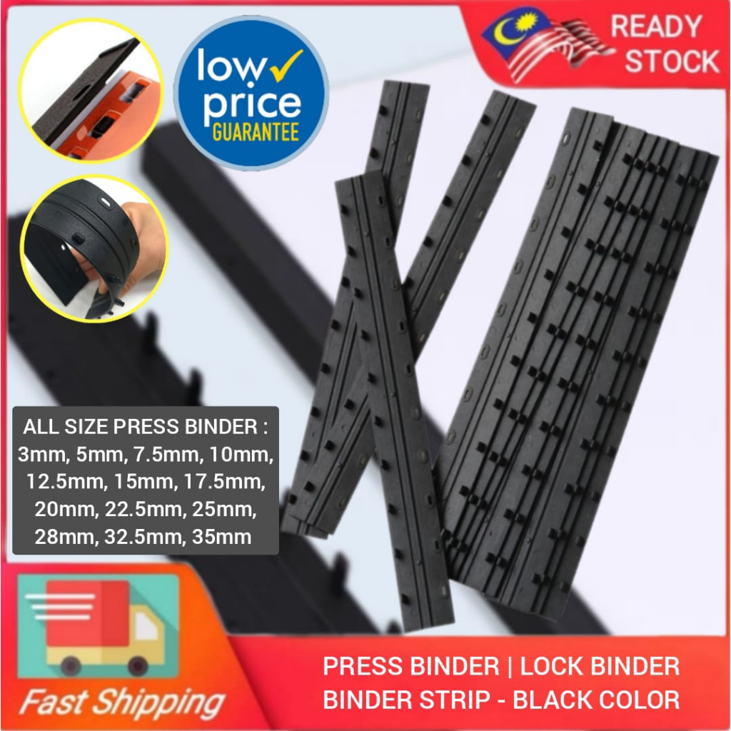 Press Binder | Binding Strip | Lock Binder | Press Binding Comb ...