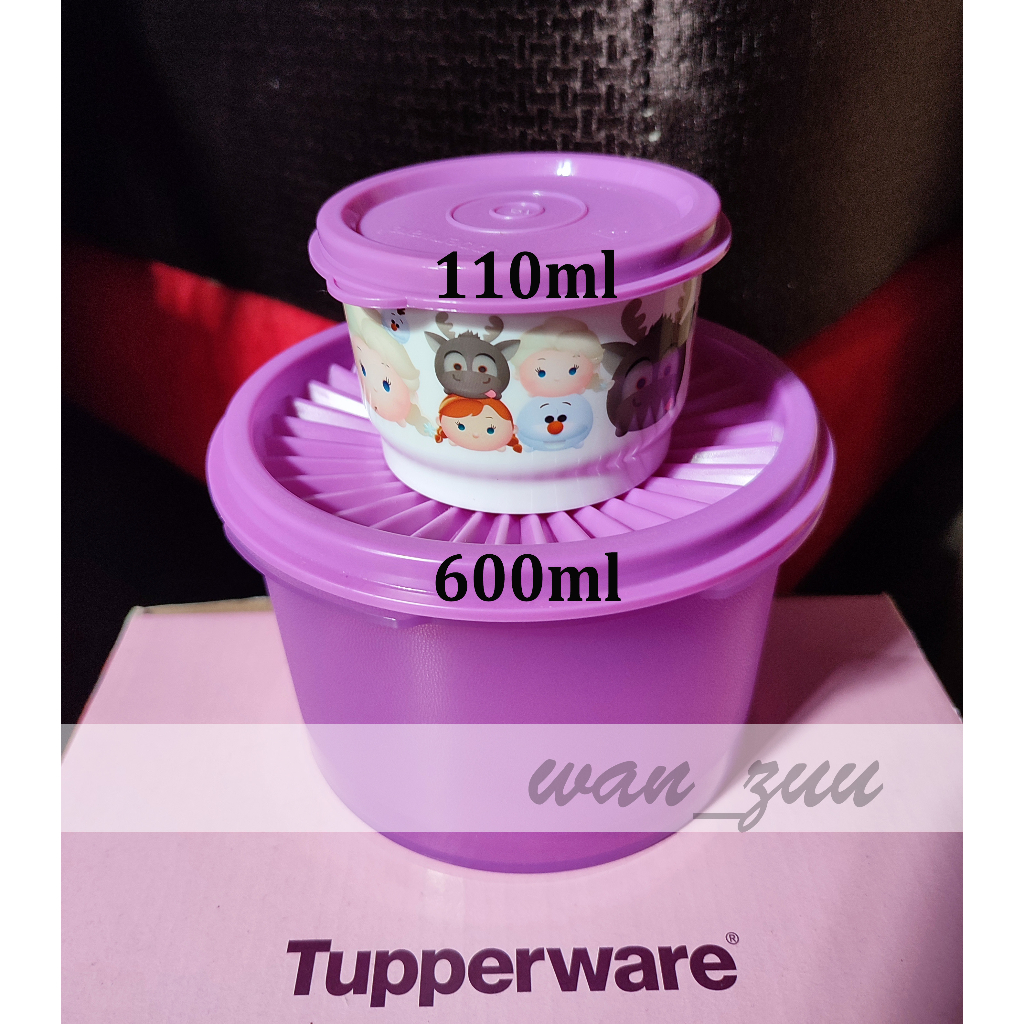Tupperware Combo: Tupperware Disney Tsum Tsum 110ml + Mini Deco ...