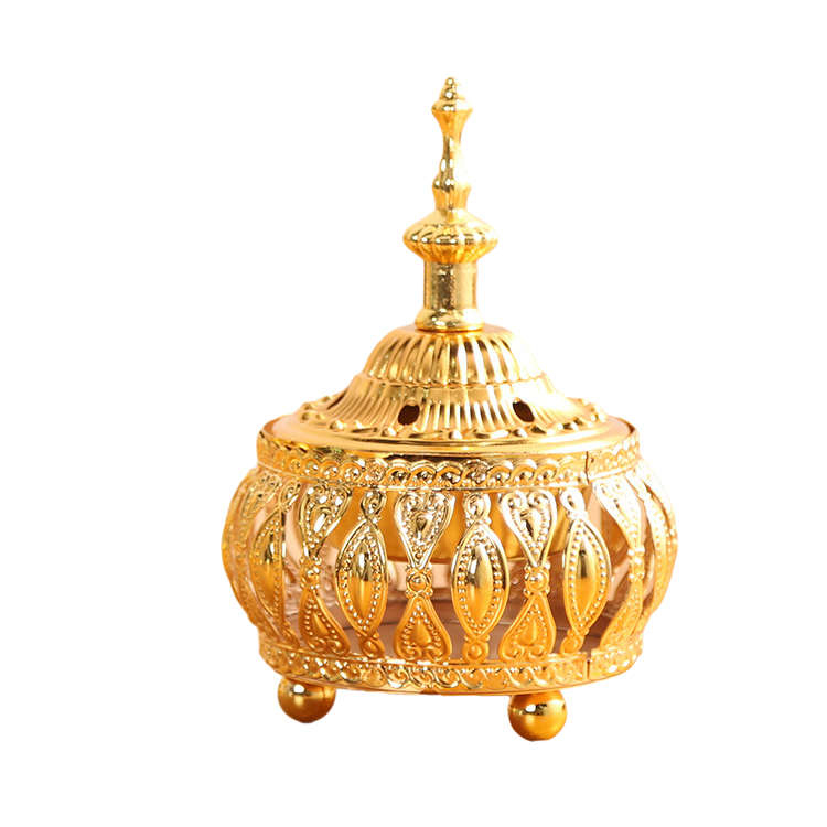 AFDAL 🌙 Arabian Bakhoor Mabkhara/Metal Bakhoor Burner/Alloy Arabian ...