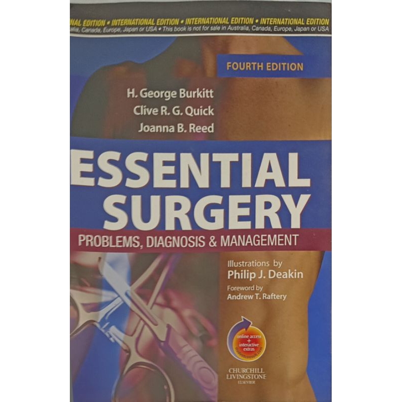 Essential Surgery: Problems, Diagnosis, and Management 4th Edition ...