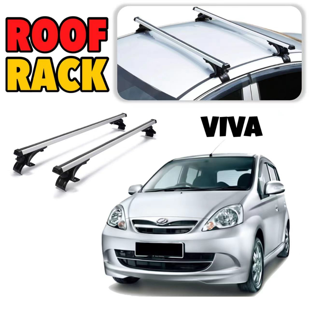 Perodua Viva Car Roof Rack Carrier Rak Bumbung Cargo Roof Carrier ...