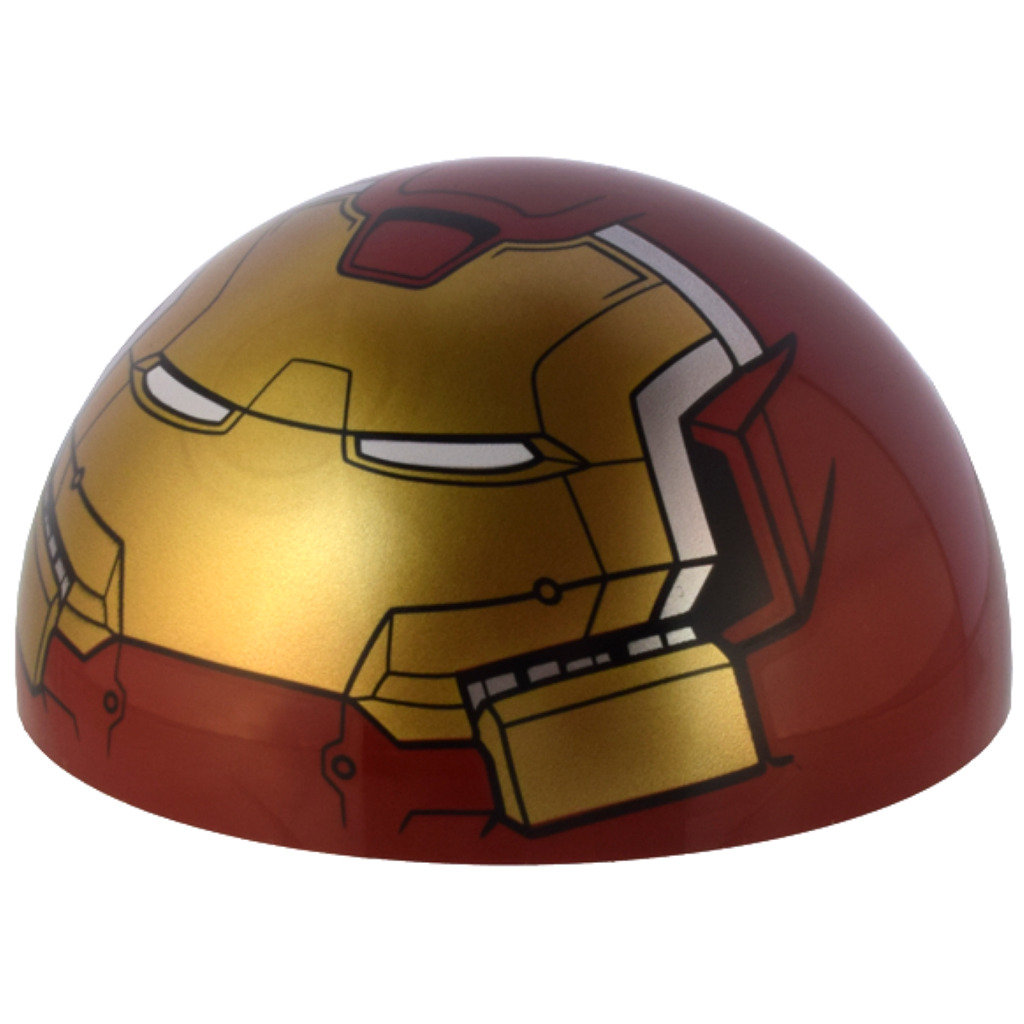 LEGO PARTS 93592pb01 Windscreen 10 x 10 x 4 Canopy Dome Half Sphere ...