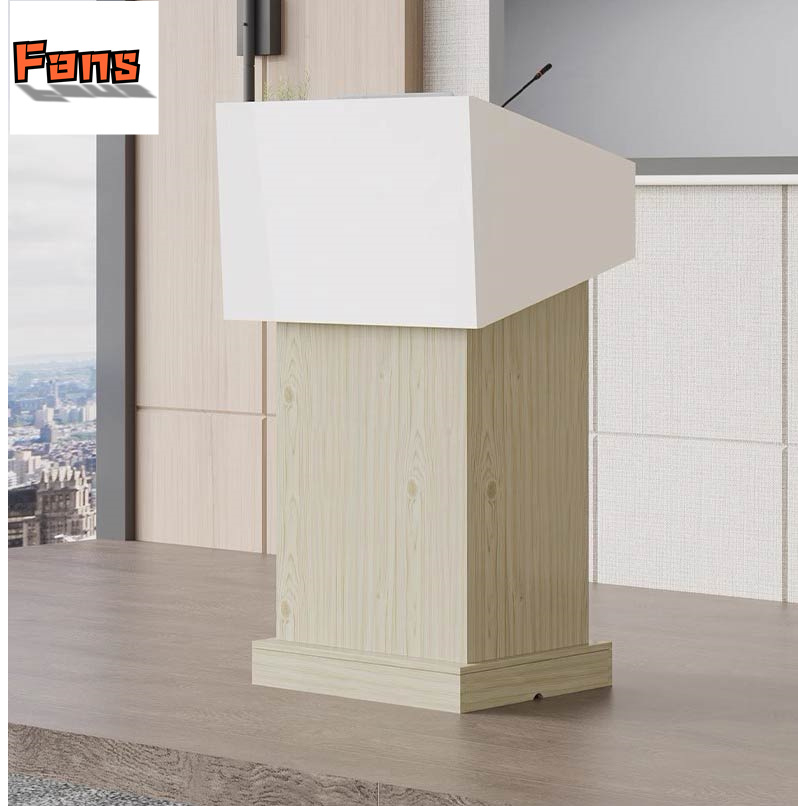 Rostrum Podium Speaker Speech Stage Hall Lecturer Rostrum with Drawer ...