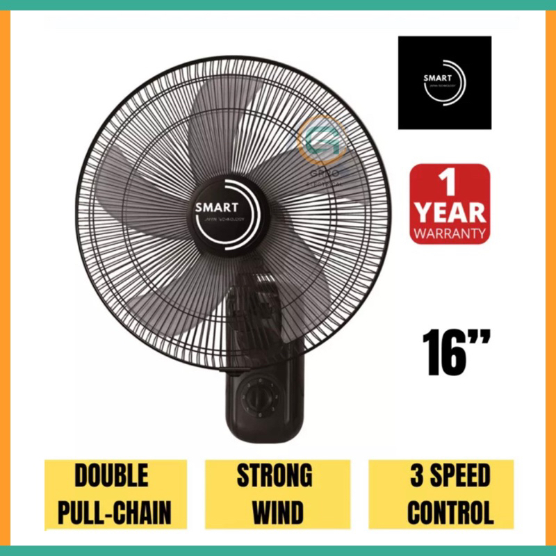 XMA REMOTE CONTROL WALL FAN XMA-16RWF5B (16") 5 Blades KIPAS DINDING ...