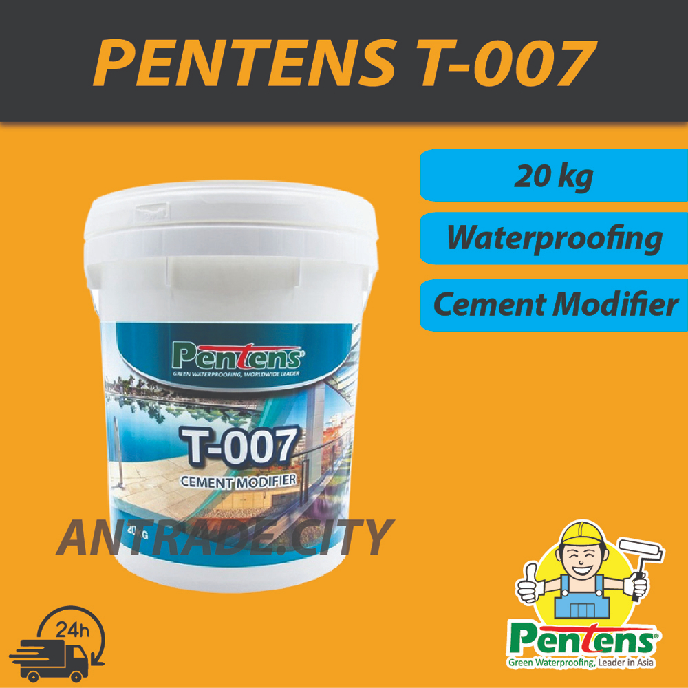 20KG PENTENS T-007 Primer Cement Modifier Pentens Waterproofing Primer ...