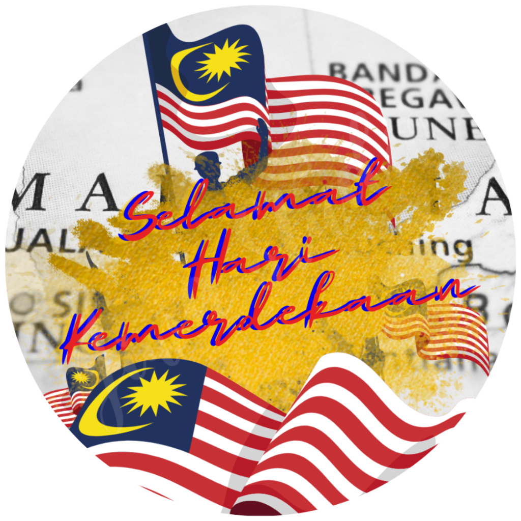 Hand Fan Emoji with Pen Hari Kemerdekaan | Doorgift | Souvenir ...