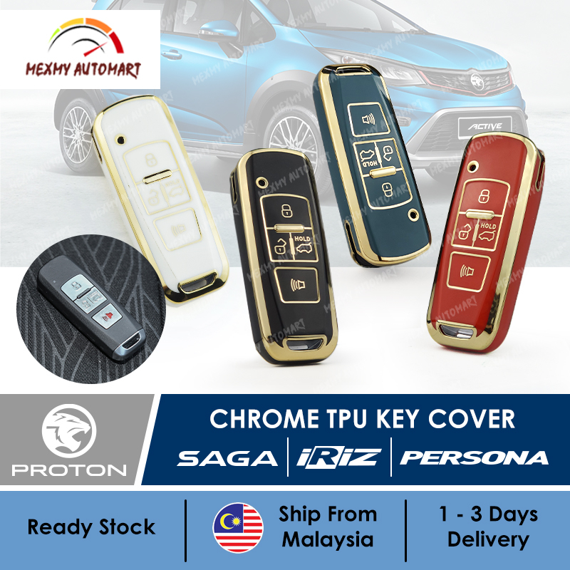 PROTON IRIZ PERSONA SAGA Premium S 2023 2024 Car Key Cover Protector ...
