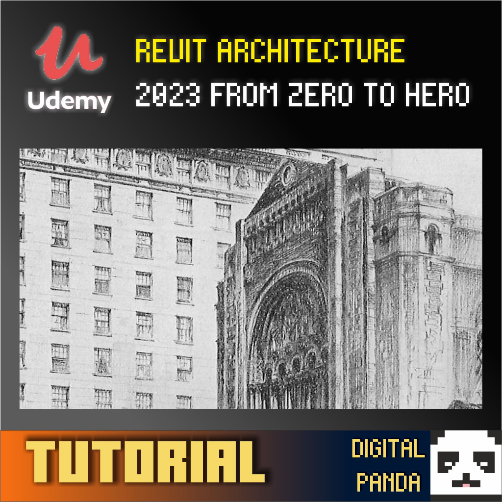 [ FULL TUTORIAL] REVIT ARCHITECTURE 2023 FROM ZERO TO HERO | Shopee Malaysia
