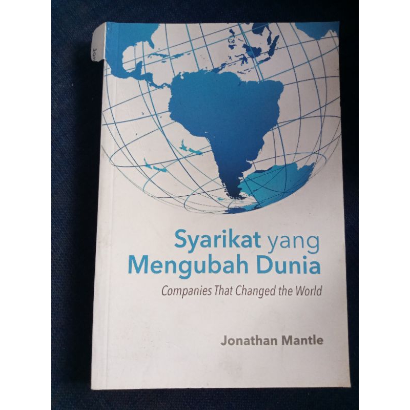 preloved Syarikat yang Mengubah Dunia : Jonathan Mantle | Shopee Malaysia