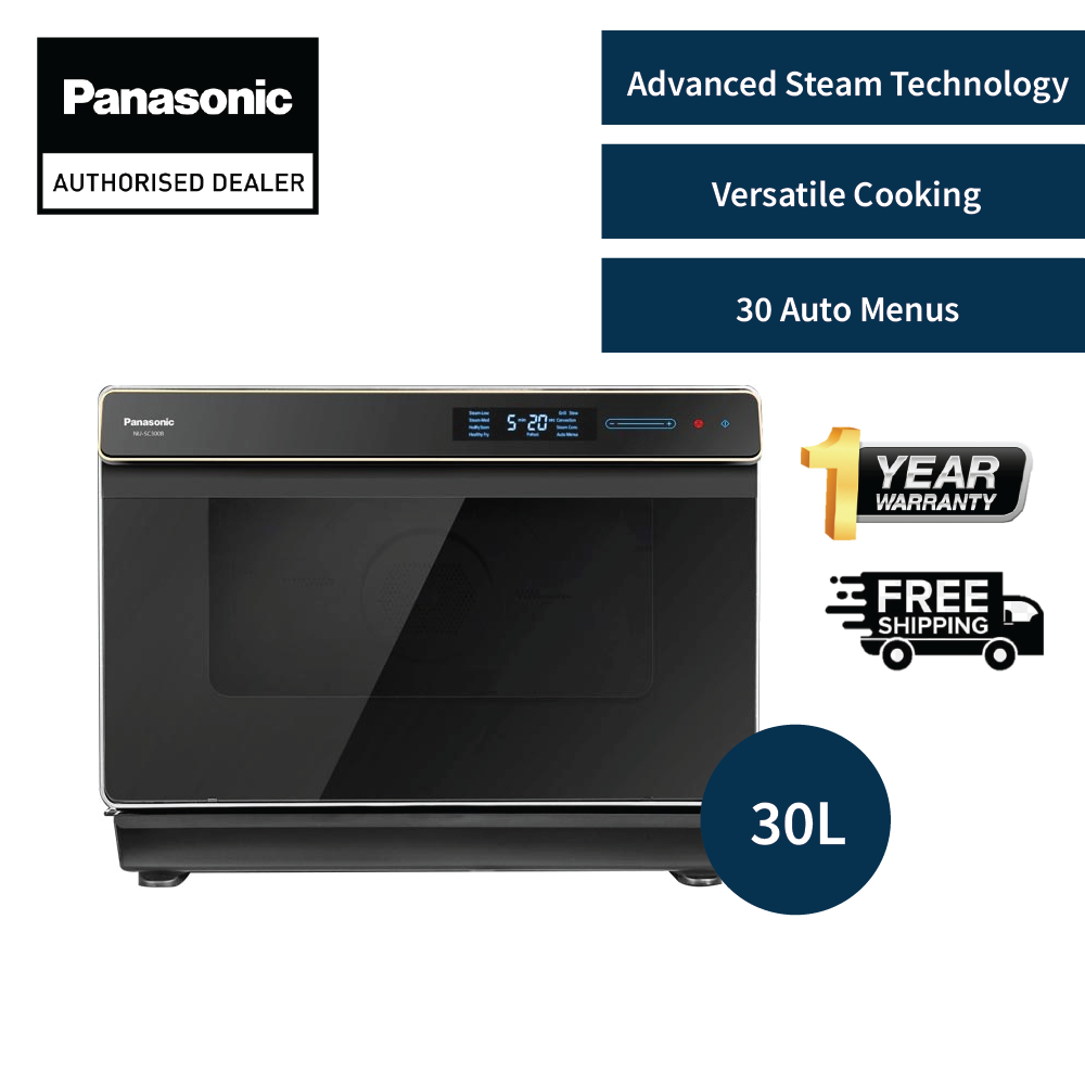 Panasonic NU-SC300 Cubie Oven (30L) 30 Menu NU-SC300BMPQ | Shopee Malaysia