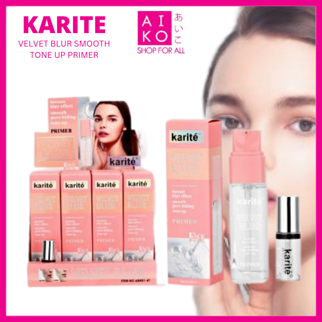 (AIKO) KARITE VELVET BLUR SMOOTH TONE UP PRIMER (68401-47) | Shopee ...