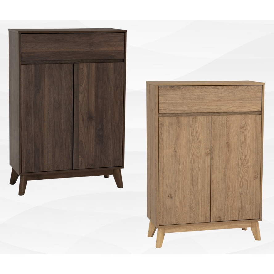 HILDA Kitchen Cabinet With Drawer Cupboard Sideboard Cabinet Display ...