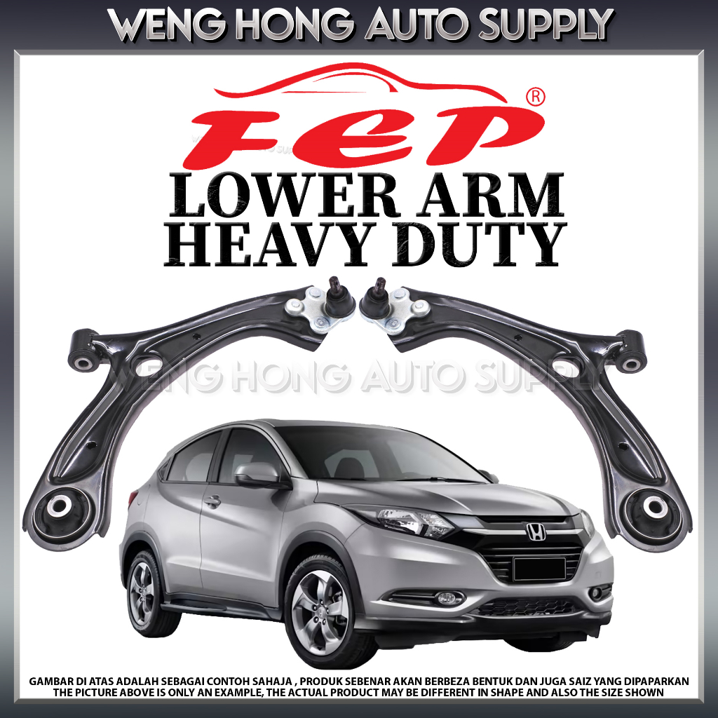 [ FEP ] Honda Hrv T7A RU Front Lower Arm , Control Arm Left / Right ...