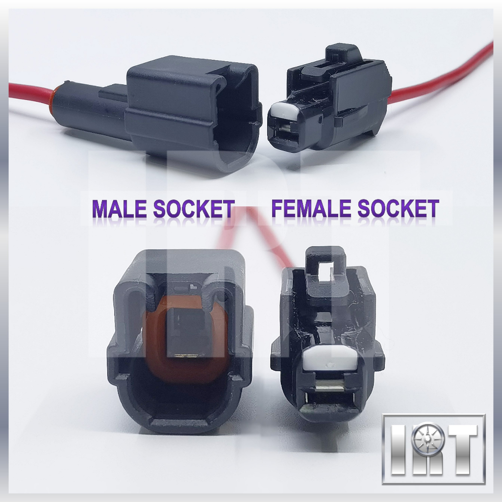 1 Pin Starter Engine Socket Vios Alphard Estima Wish Altis Camry Crown ...