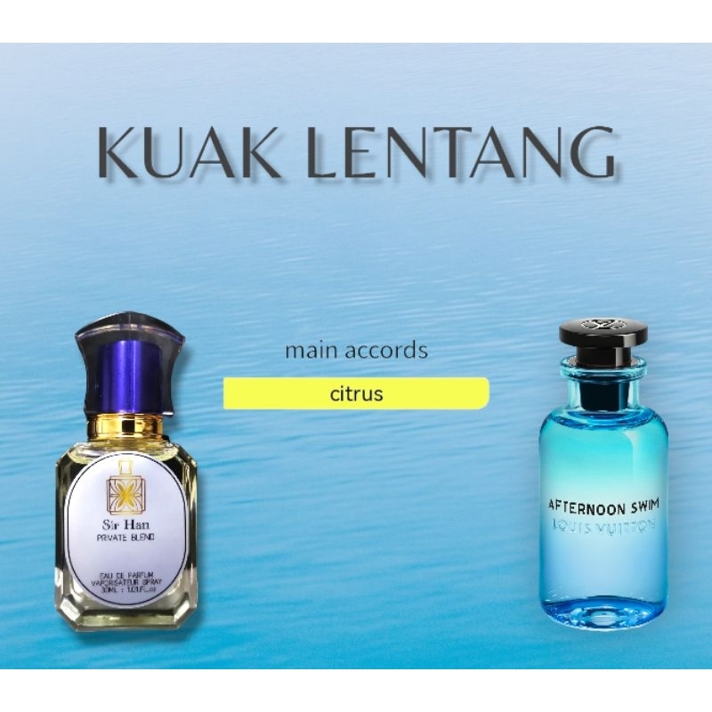 SirHan Kuak Lentang V3 alternative for LV aftern00n swim | Shopee Malaysia