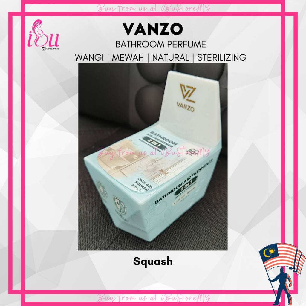 Vanzo Marvel Venzo Car Perfume Perfum Refill Vent Bathroom Toilet Air ...