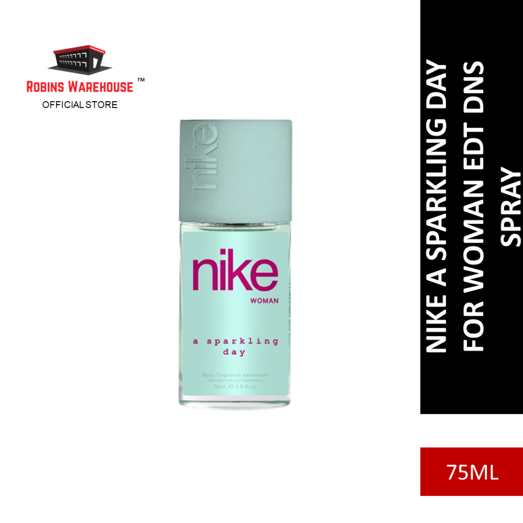Nike A Sparkling Day For Woman EDT DNS Spray 75ML | Shopee Malaysia