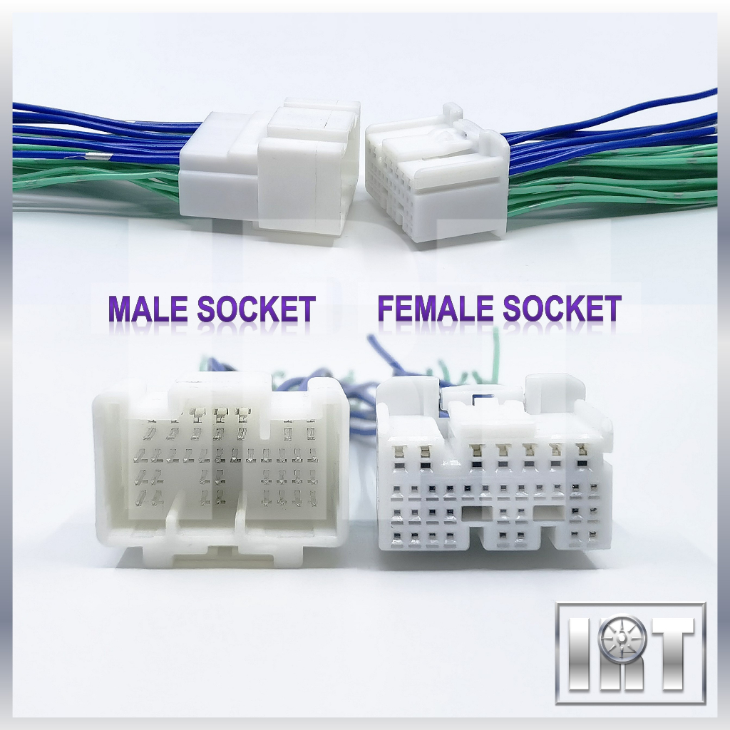35 Pin Viva ECU Computer Unit Socket Connector Engine Transmission ...