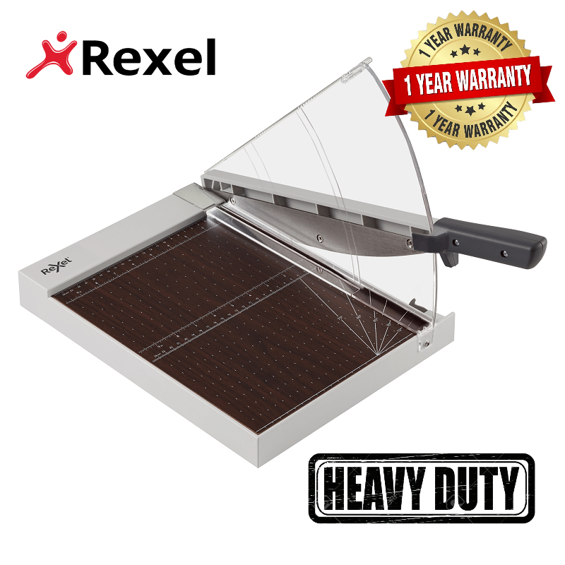 REXEL ClassicCut 1210W Paper Cutter A4 | Pemotong Kertas Berkualiti ...