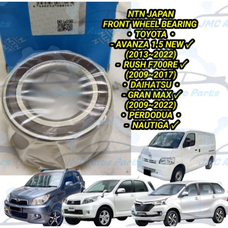 TOYOTA AVANZA 1.5 NEW F652M / RUSH /GRAN MAX/NAUTICA ( P-AU0896-1LXL ...