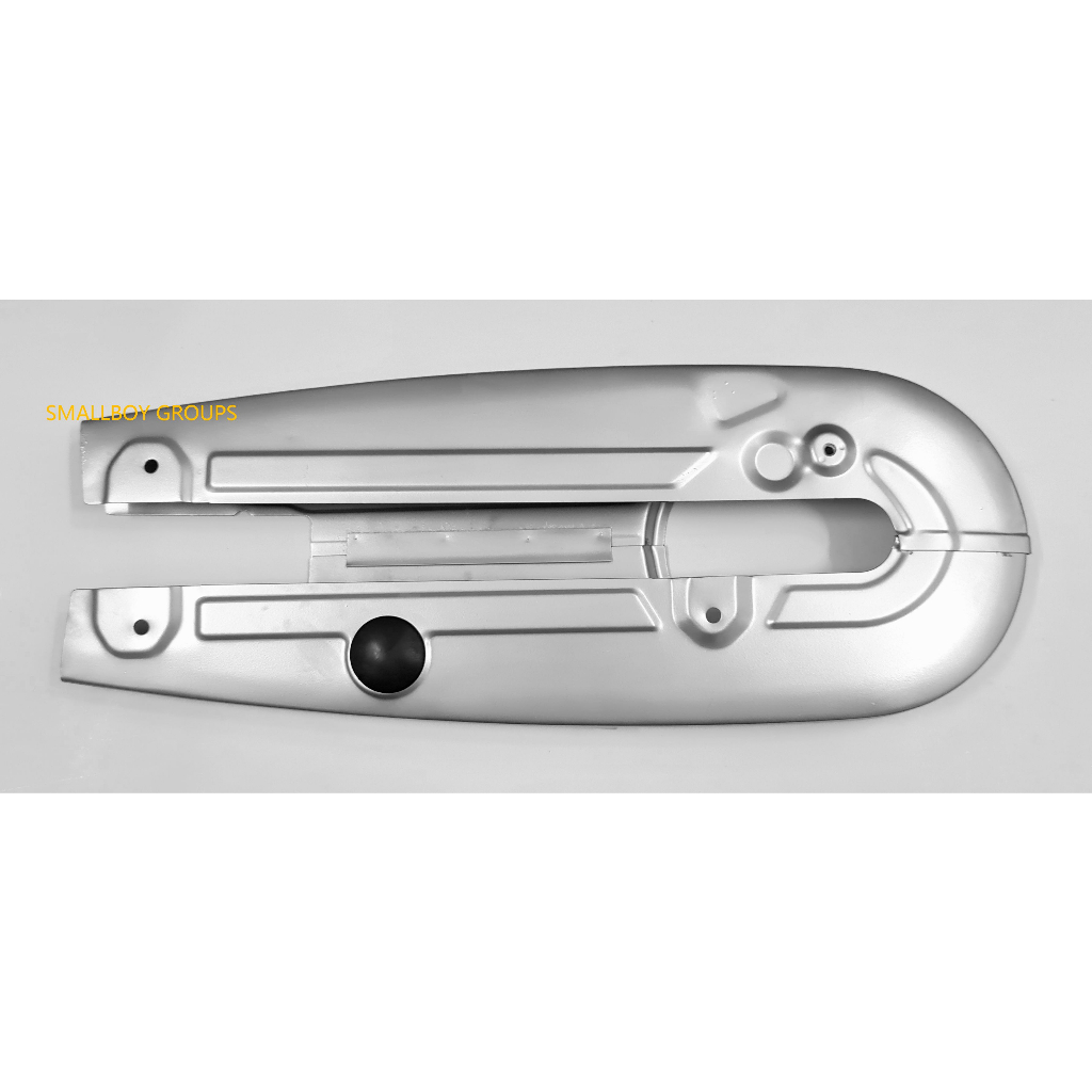 YAMAHA Y100 SPORTS CHAIN CASE BOX COVER STEEL PENUTUP PETI RANTAI BESI FULL SET Y100SPORTS LAMA ...