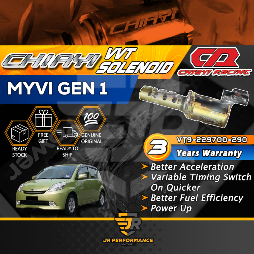 Chiayi Racing Variable Valve Timing Solenoid (VVT Sensor) - Perodua ...