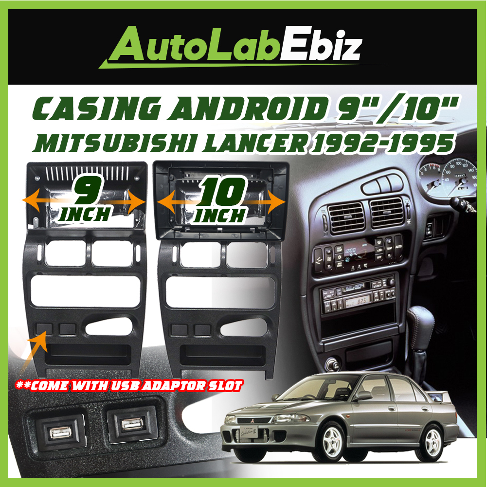 🔥READY STOCK🔥 UPPER Mitsubishi LANCER EVO CB2 1992-1995 Android Player ...