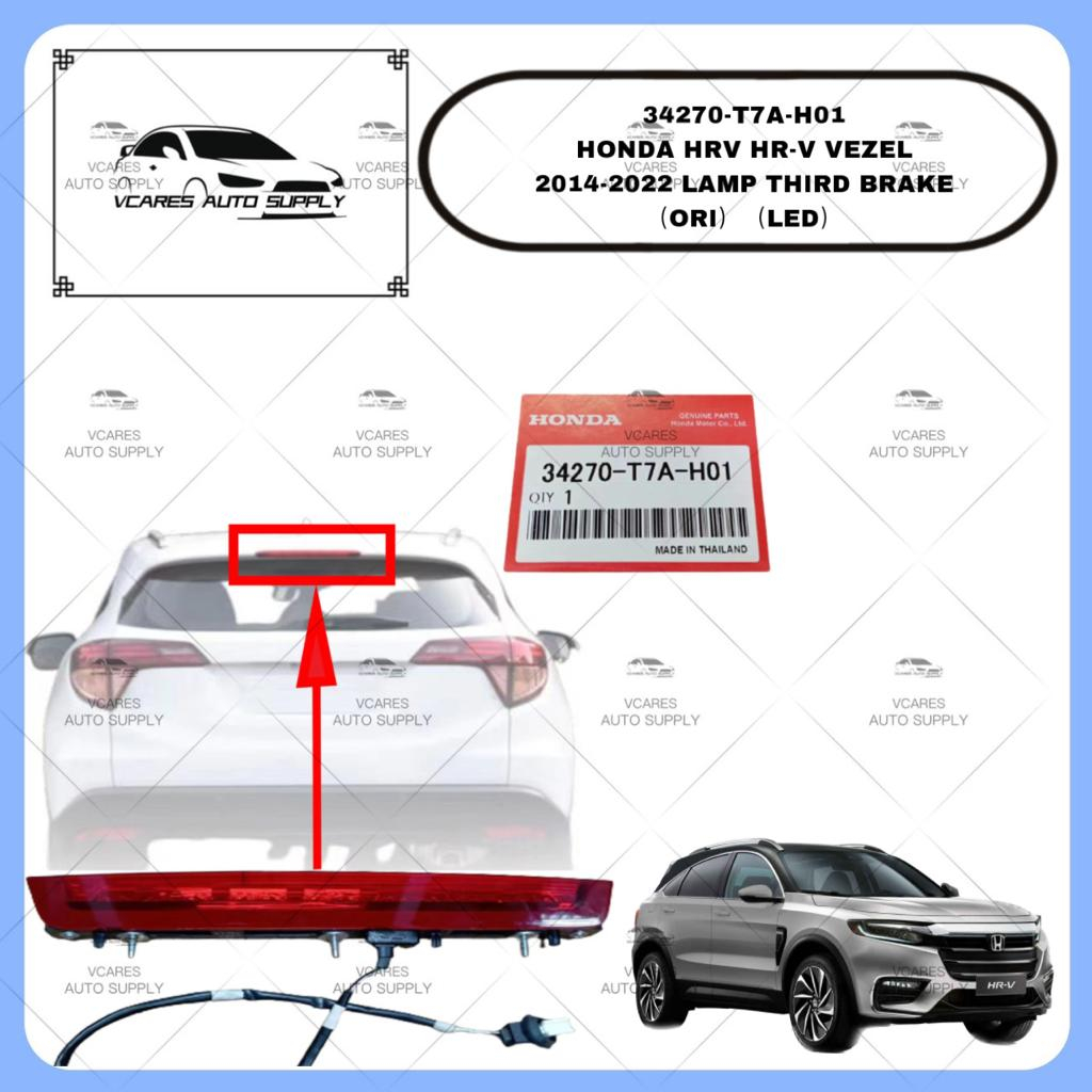 ORIGINAL !Car Rear Third Brake Light LED High Mount Stop Lamp For HONDA ...