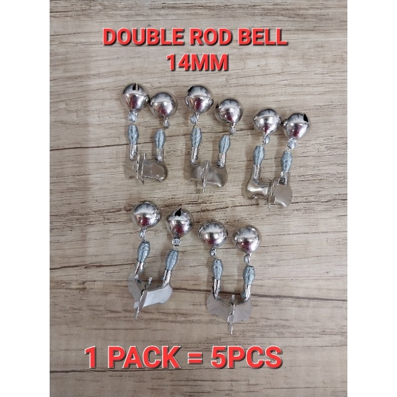 FISHING ROD BELL/LOCENG PANCING IKAN(5PCS) | Shopee Malaysia