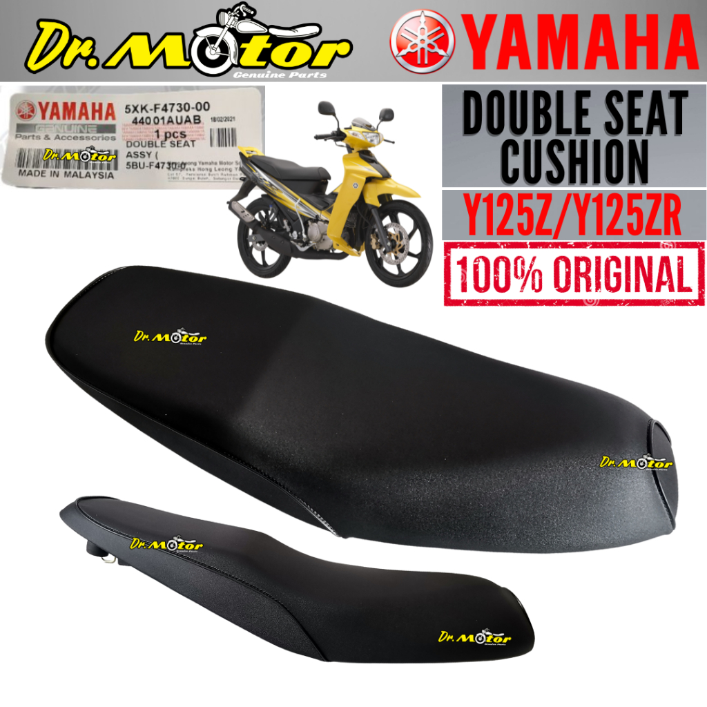 Y125ZR Y125Z CUSHION DOUBLE SEAT KUSYEN CUSION KUSION KUSHION KUSEN ...