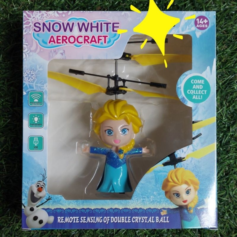 Sensor Flying Induction Cartoon Character Snow White Aerocraft Aircraft ...