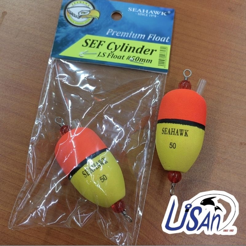 SEAHAWK SEF CYLINDER LS FLOAT PELAMPUNG PANCING FISHING FLOAT | Shopee ...