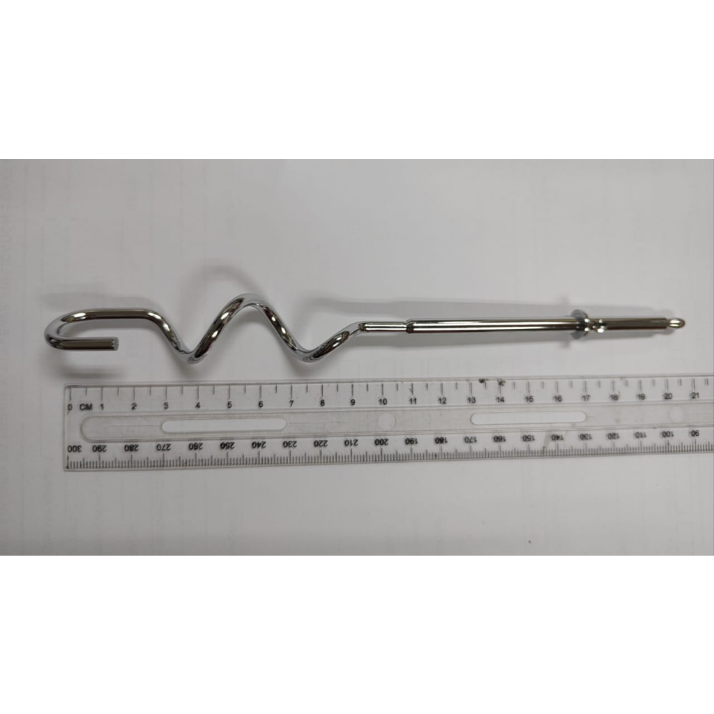 ELBA Stand Mixer ESMB-E3030/WH- Accessory Part Dough Hook (NO GEAR ...