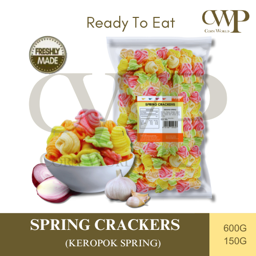 SPRING CRACKERS (READY TO EAT) | Shopee Malaysia