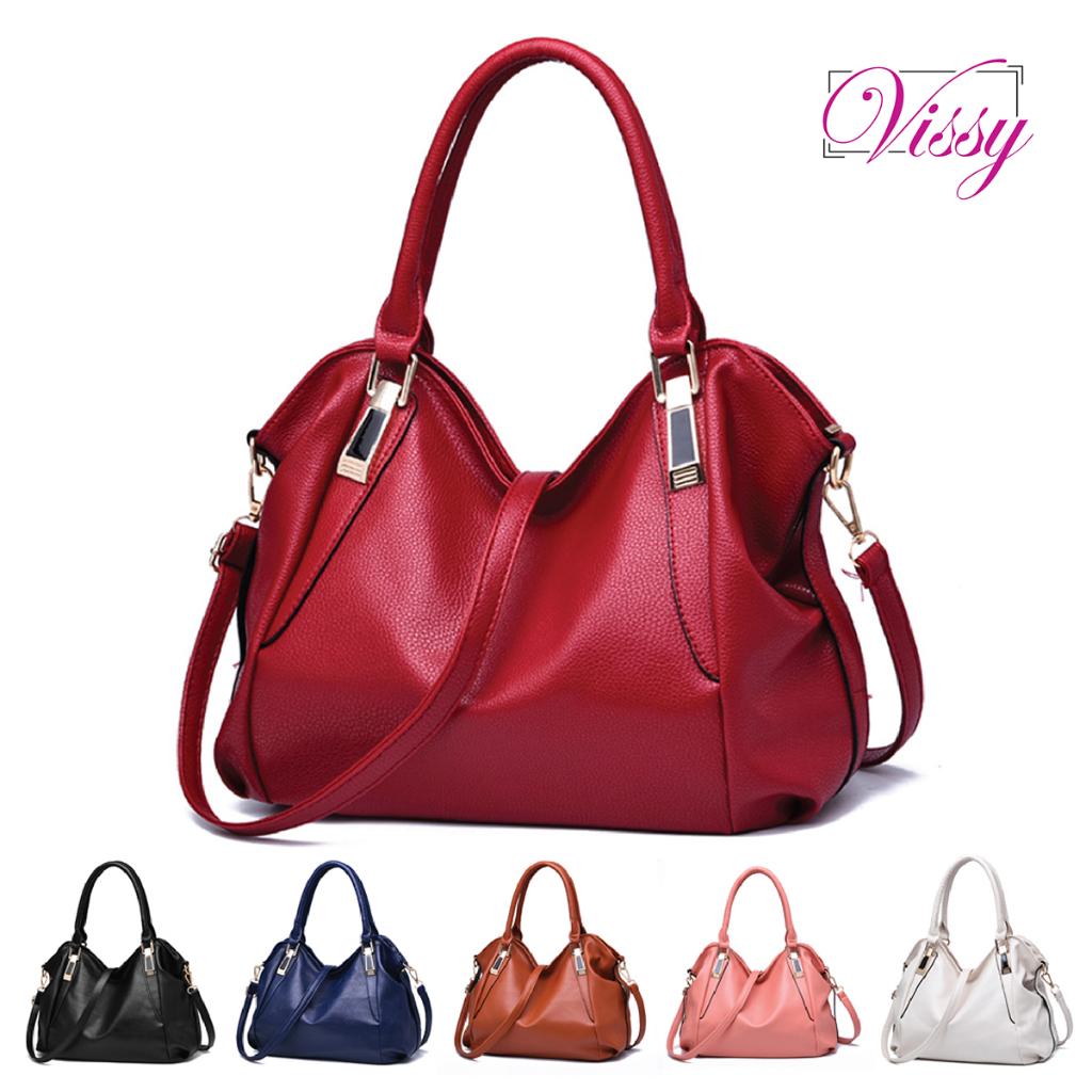 Vissy Beg Tangan / Bahu / Galas / Tote Perempuan Wanita Women Handbag ...