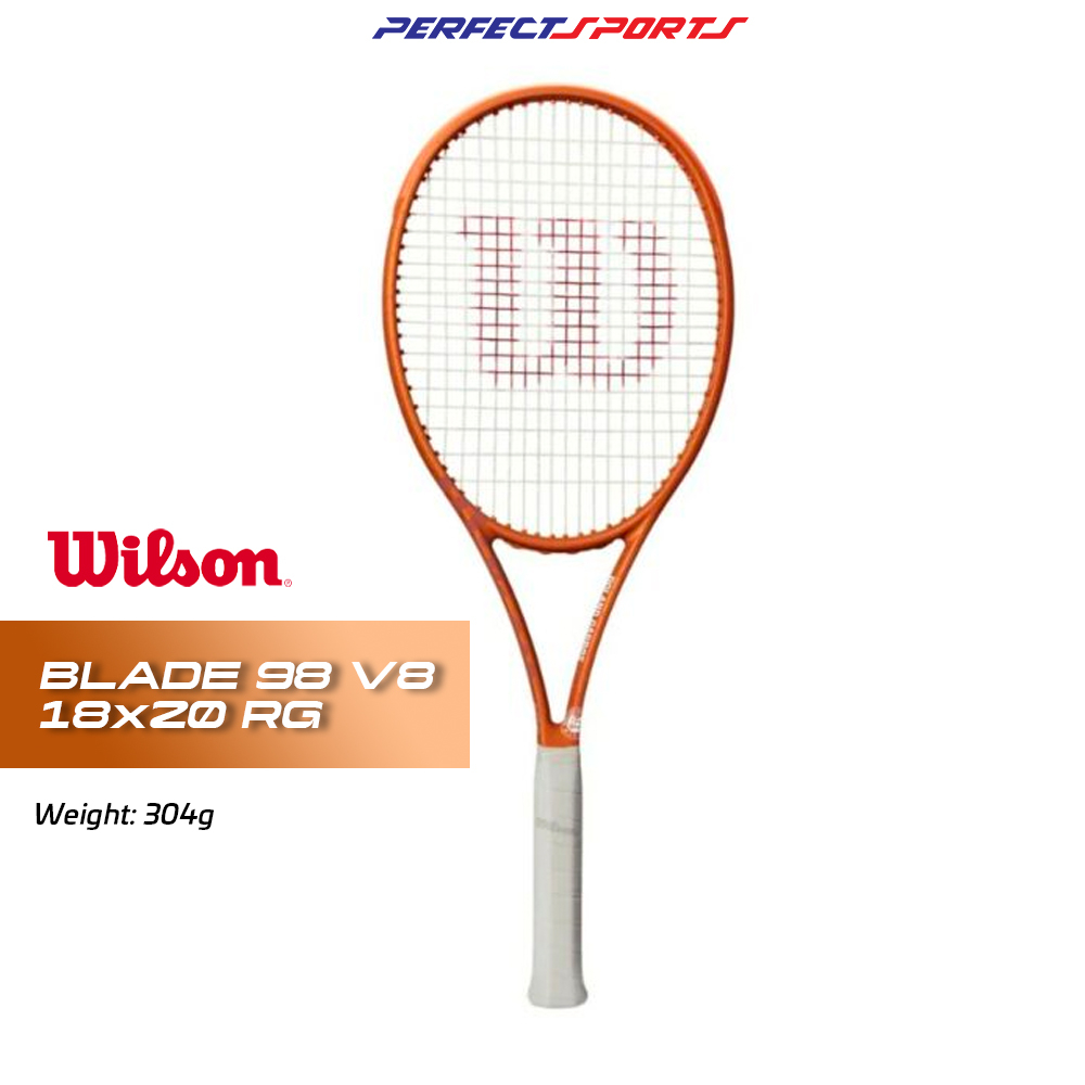 [Free String + Grip] Wilson Blade 98 V8 RG 2022 (305g) | Shopee Malaysia