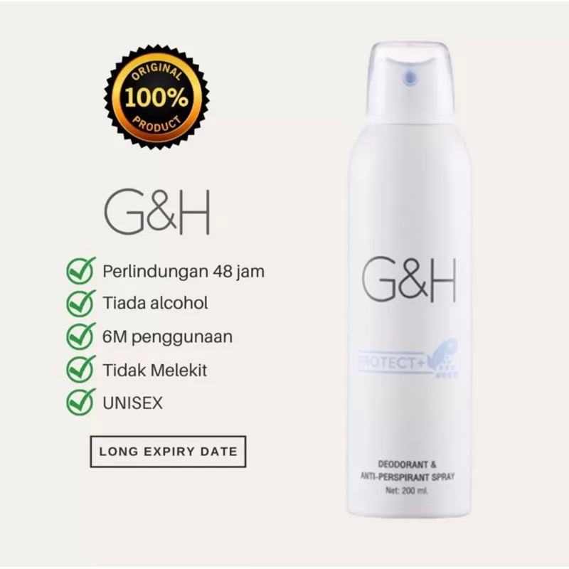 🔥READY STOCK🔥 Deodorant G&H Amway | Amway | Deodorant mencerahkan kulit ...