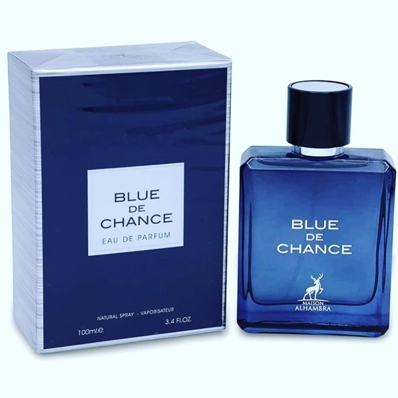 BLUE DE CHANCE MAISON ALHAMBRA EDP 100ML ( DUPE BDC) NIB | Shopee Malaysia