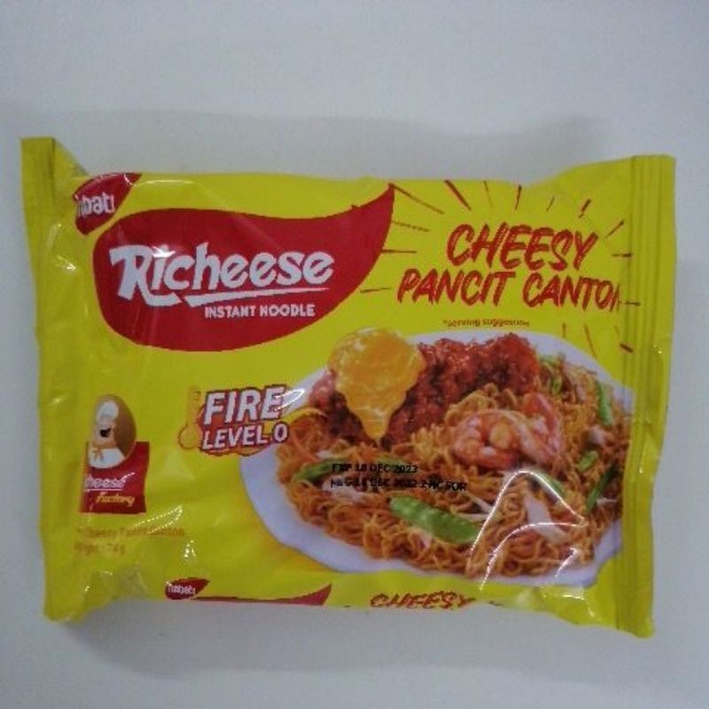 RICHEESE INSTANT NOODLES 74G | Shopee Malaysia