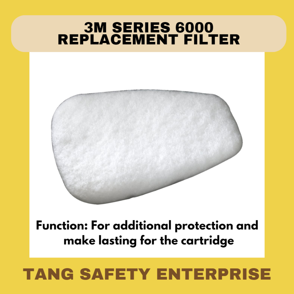 3M Series 6000 Replacement Filter 3m系列6000更换过滤器 | Tang Safety | Shopee ...