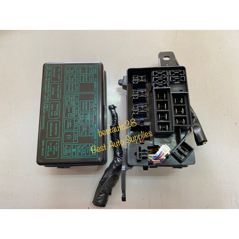 PROTON WIRA FUSE BOX RELAY | Shopee Malaysia