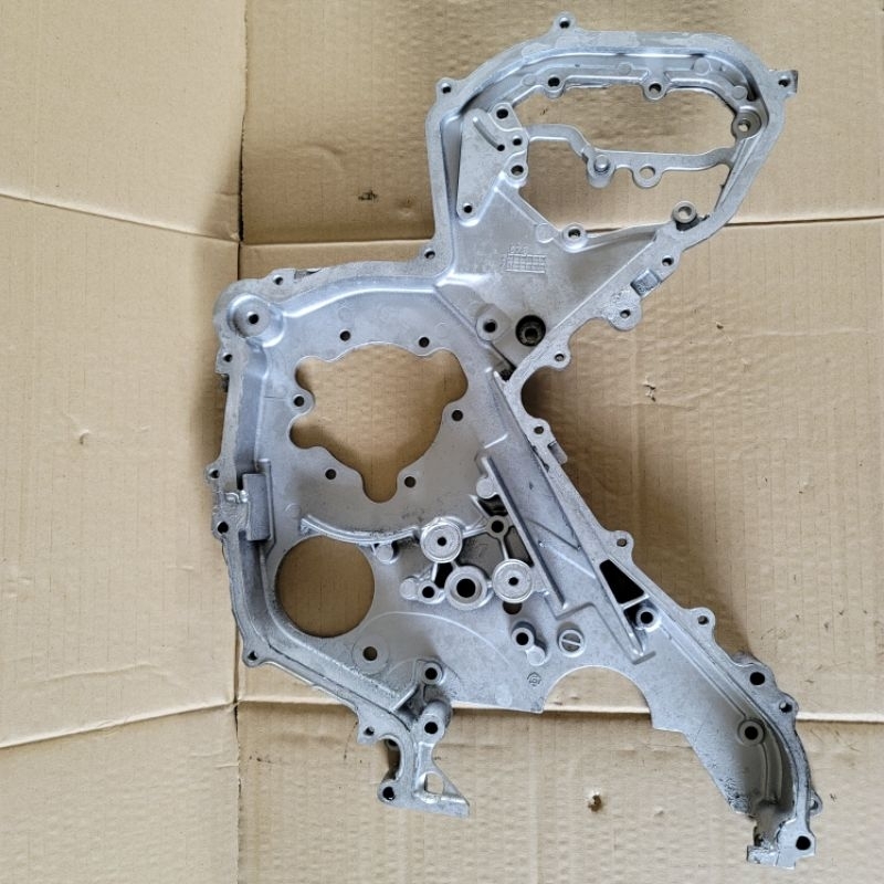 Nissan Navara D40 2.5 YD25 timing cover USED | Shopee Malaysia