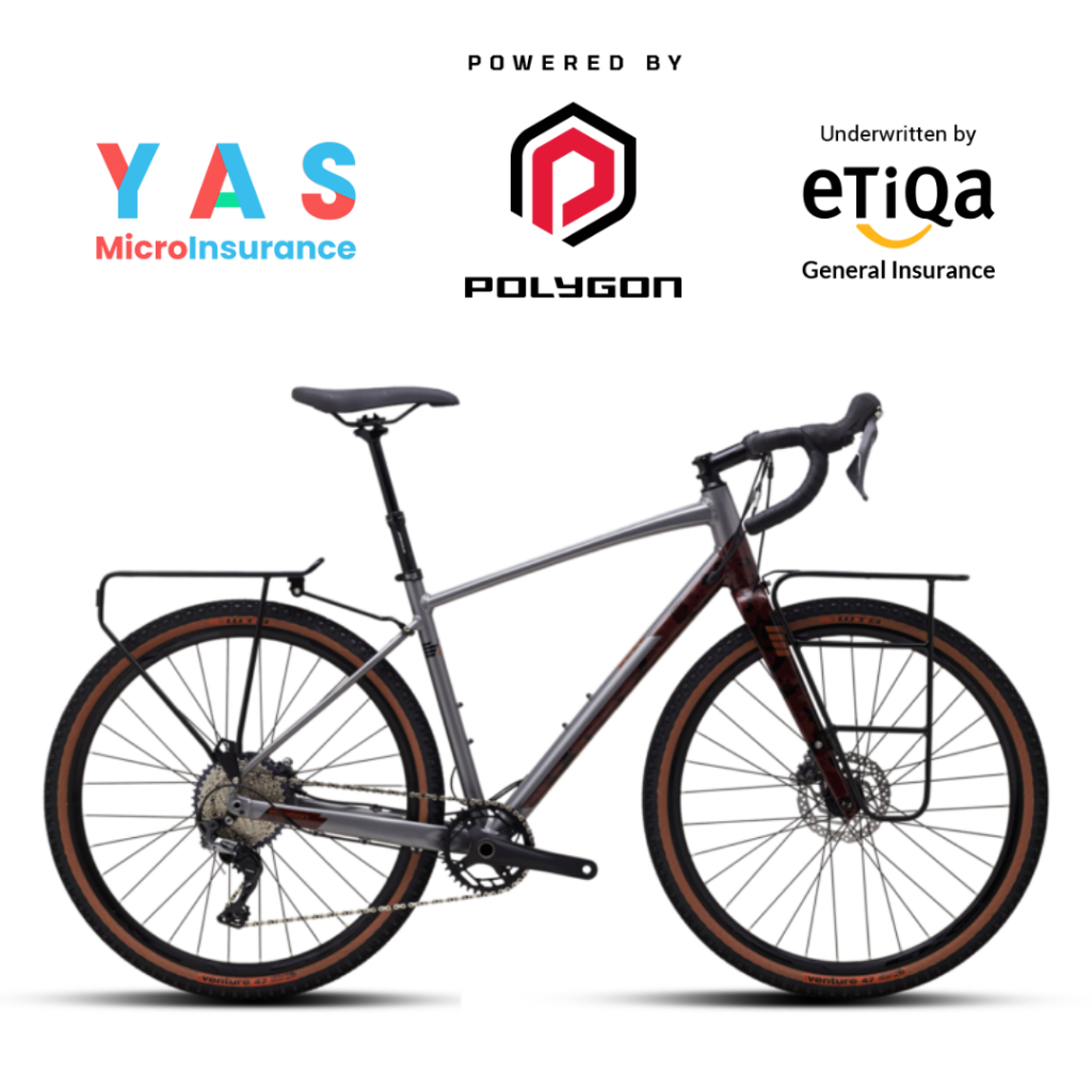 [POLYGON] BEND R5 650B GRAVEL BIKE | Shopee Malaysia