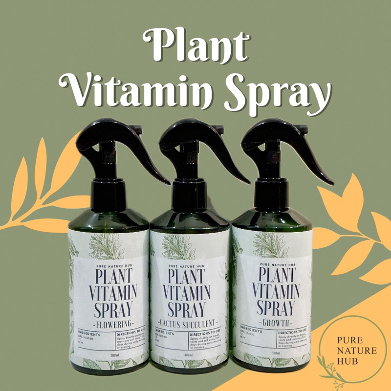Plant Vitamin Spray Fertilizer Growth Fower Cactus Succulent Ready to ...