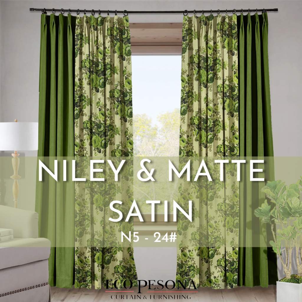 (Page 1) N Series + Matte Satin - 𝐑𝐢𝐧𝐠 𝐓𝐲𝐩𝐞! Mix Curtain Langsir Bunga ...